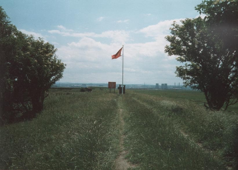Wales & England Coastal Walk: Day 1: 2/7/85 Wales border to Shotton