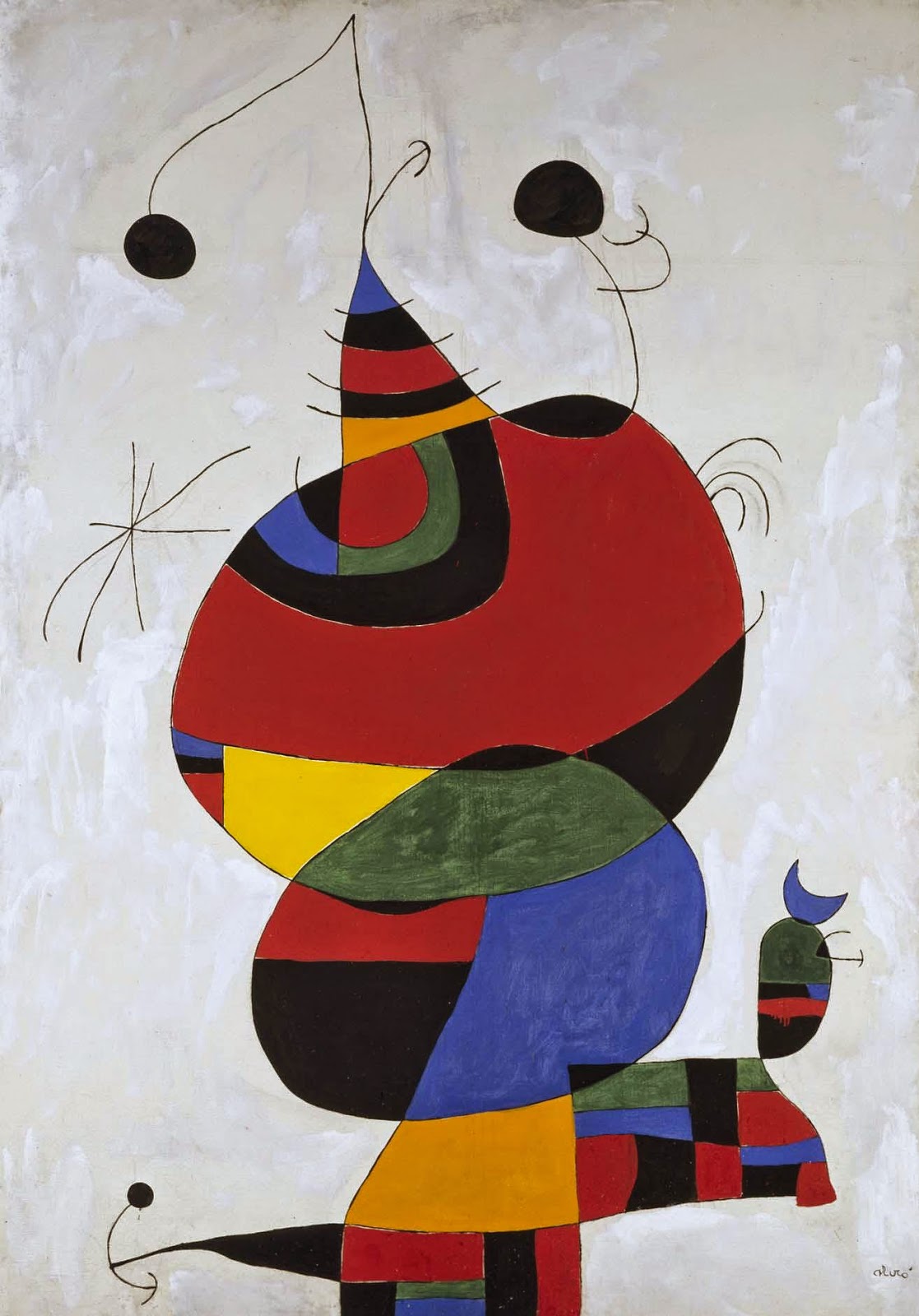 El Cruasán de Audrey: ANIVERSARIO JOAN MIRÓ