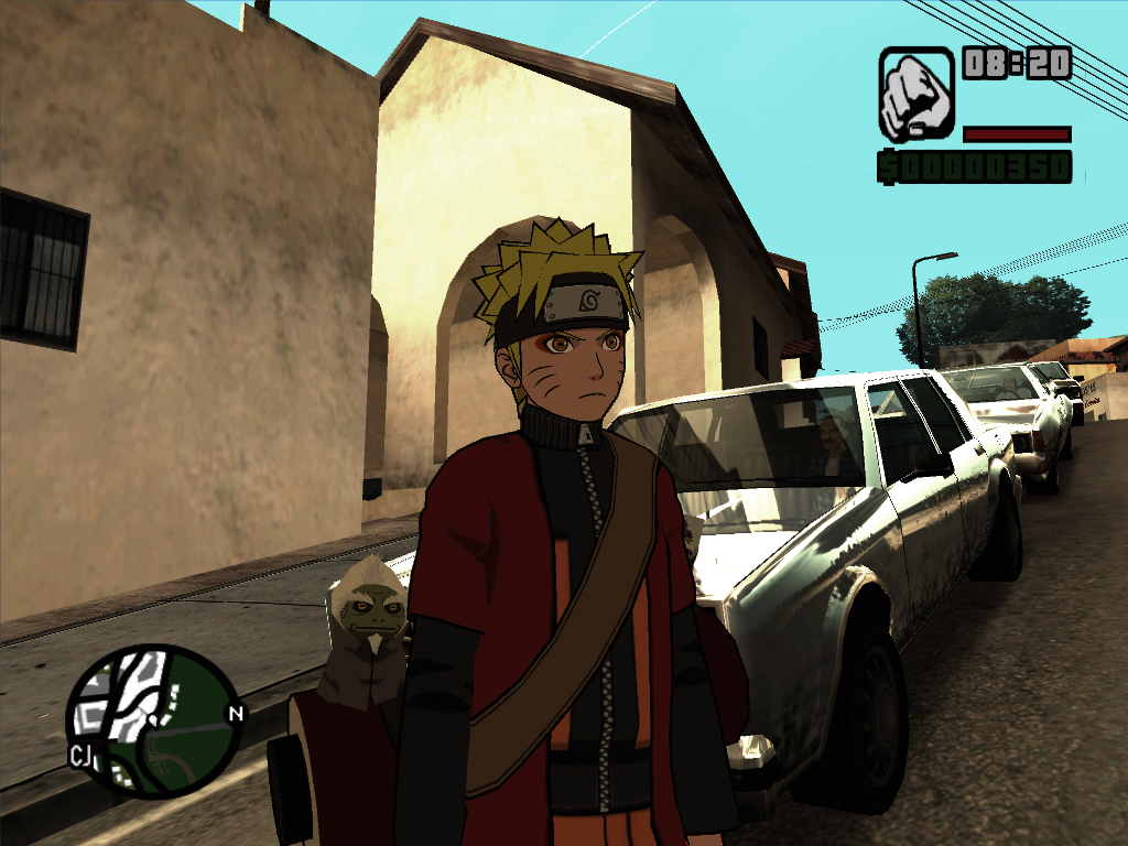 SKINS NARUTO - .·´¯`·-;Gta Konoha Mods;-·´¯`·.‏: SKINS NARUTO