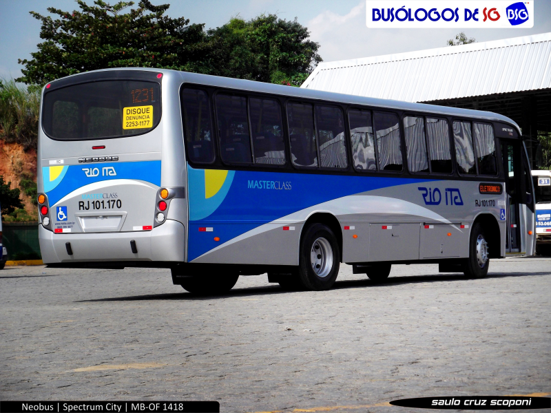 SG BUS: Novos Spectrum City da Rio Ita