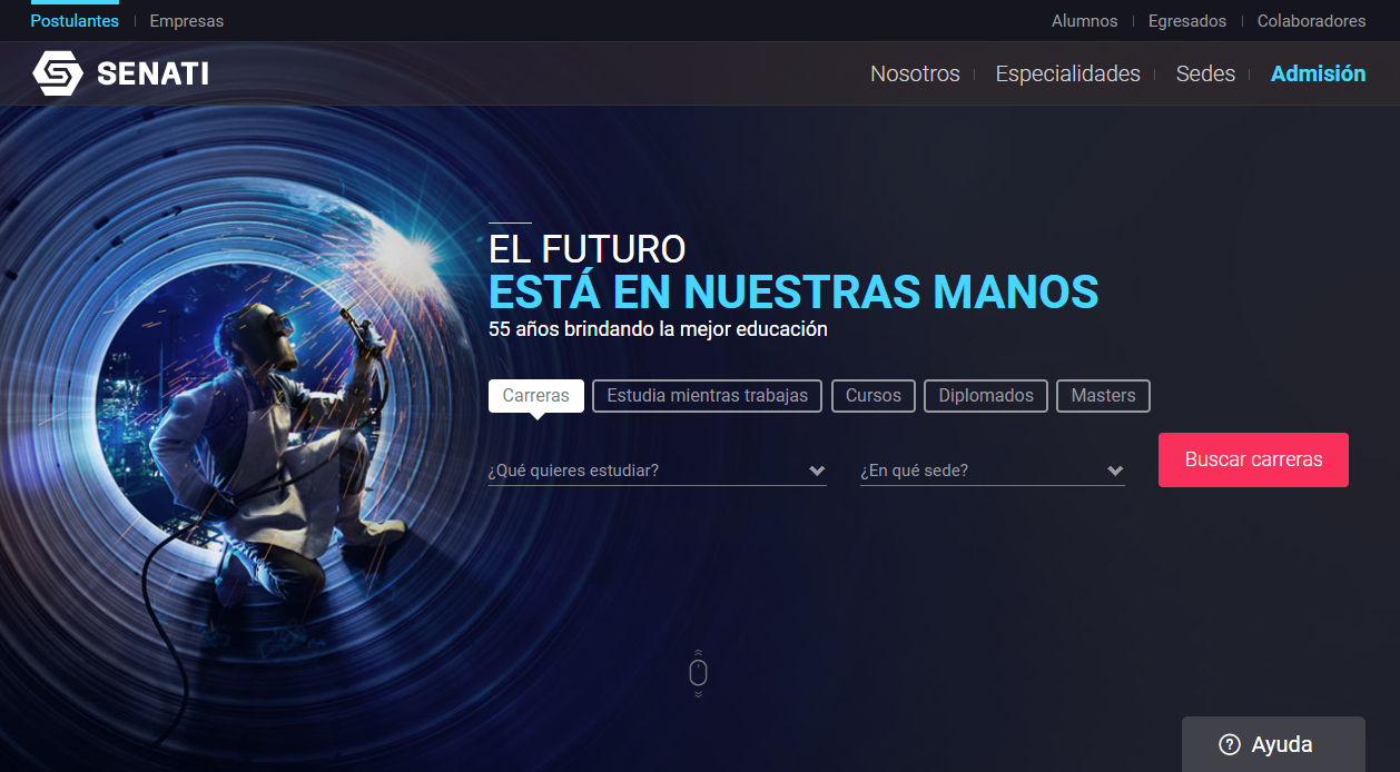 SENATI LANZA SU NUEVO EMBLEMA A NIVEL NACIONAL - TIC DEL APRENDIZAJE