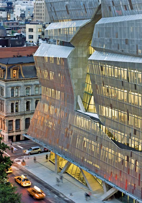 41 Cooper Square ~ Arquitectura asombrosa