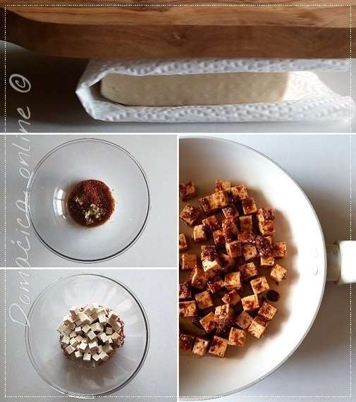 Provereni recepti - Books and Cook: Prženi marinirani tofu sir