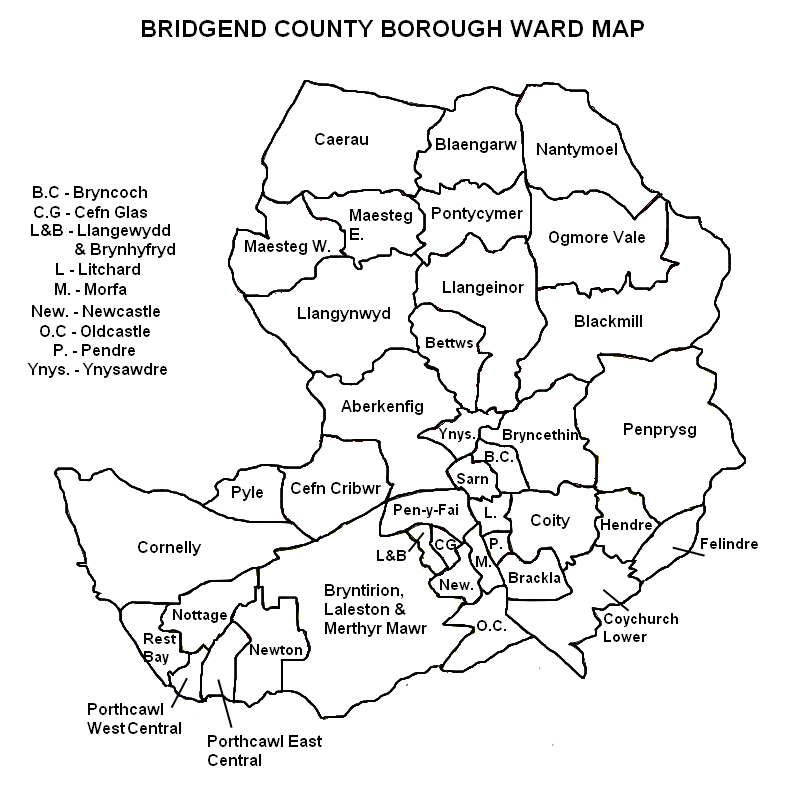 Census 2011 : A Changing Bridgend ~ Oggy Bloggy Ogwr