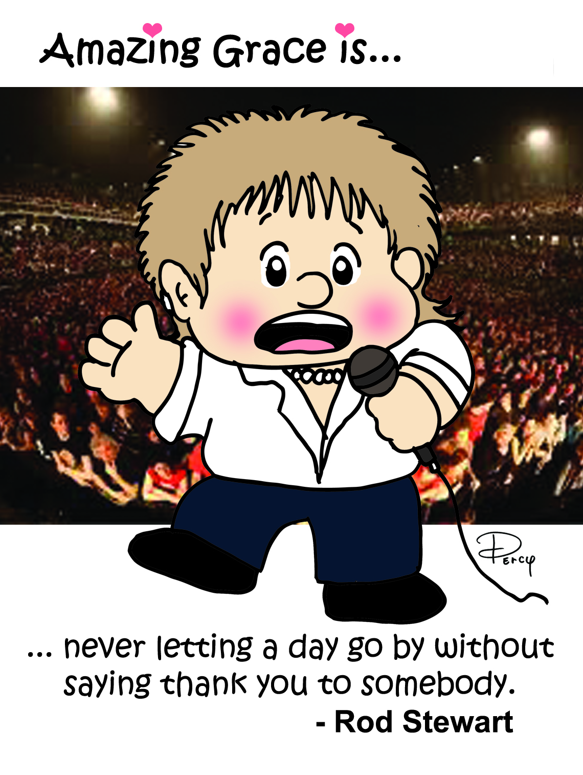 Amazing Grace: Rod Stewart