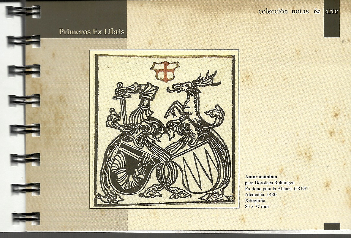 Edad Media: PRIMEROS EX LIBRIS (siglos XV y XVI)