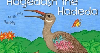 artSMart: HAGEDASH THE HADEDA