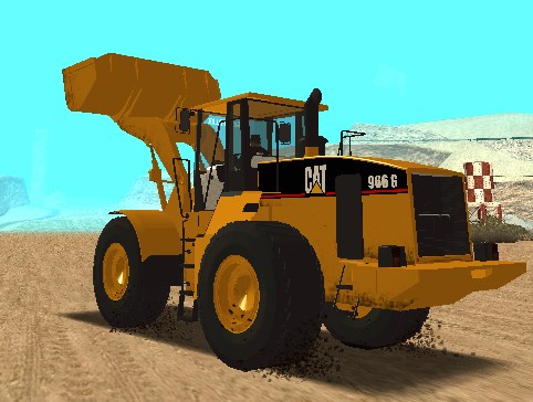 Um Geek: Workshop: GTA SA: Dozer Funcional