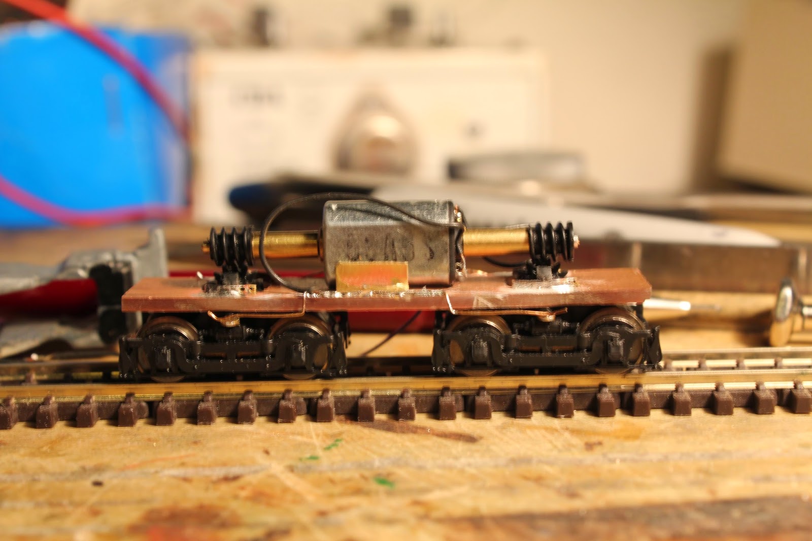 N Scale Scratch building NSWGR (australian)/ Pommy: From 1855 to 1970 ...