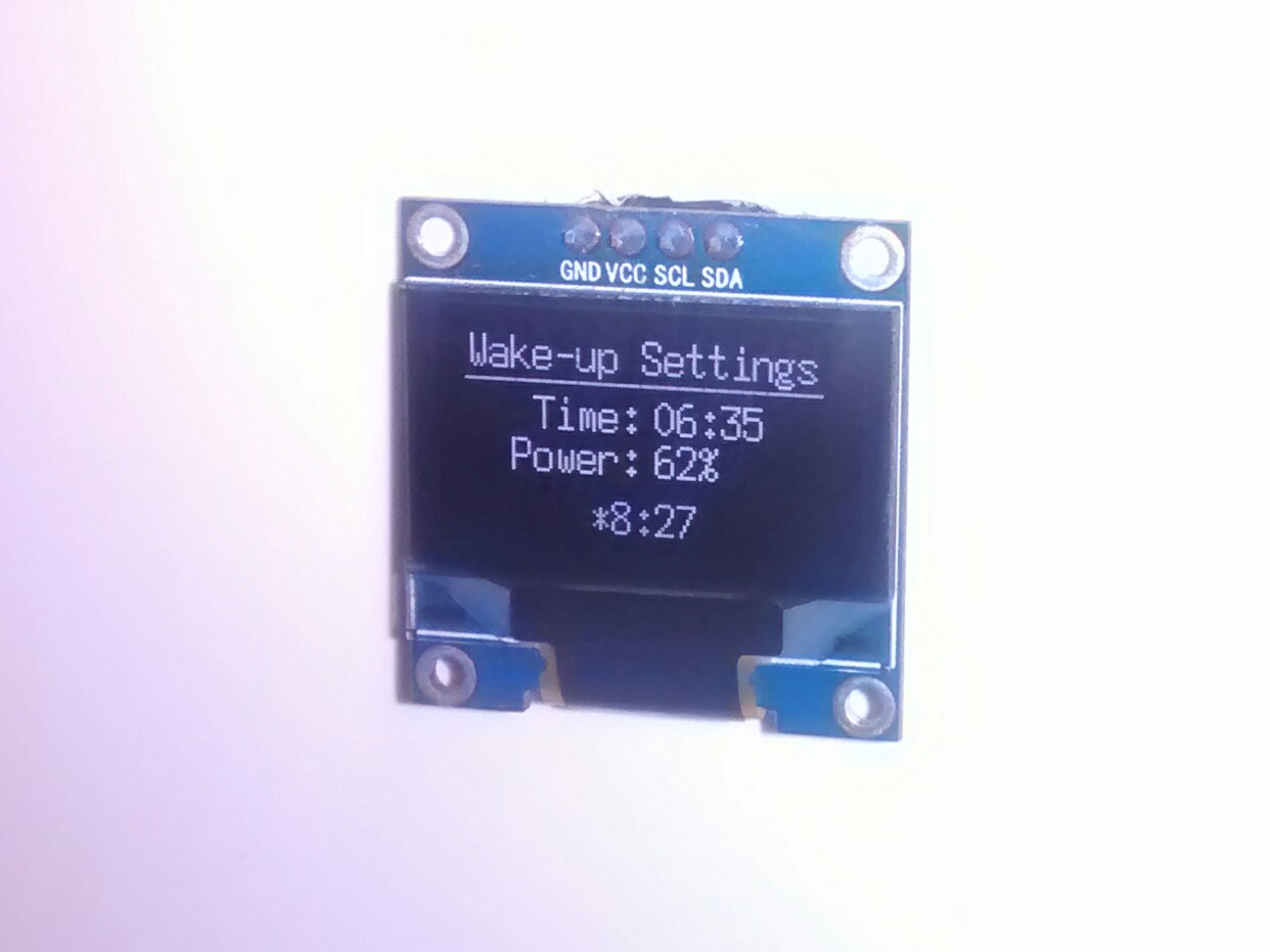 The 600W Wake-up Light with Temperature Logger