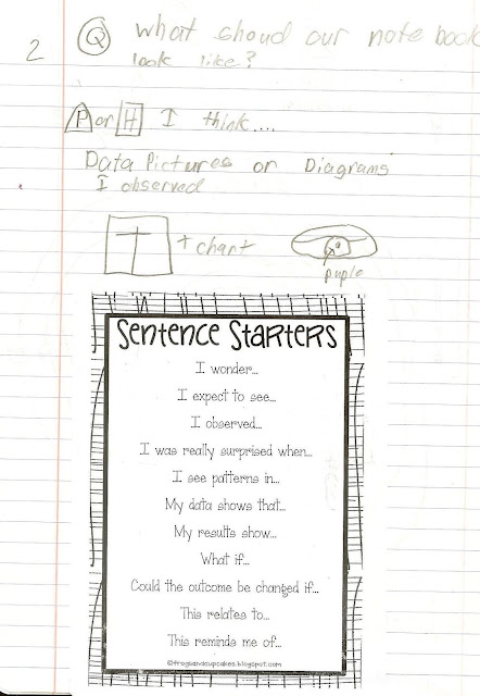 Science Gal: Setting up your Science Notebook