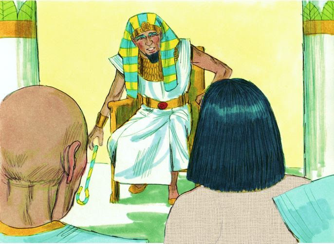 Life of Joseph Series: 8. Joseph Sees Benjamin | Bible Fun For Kids