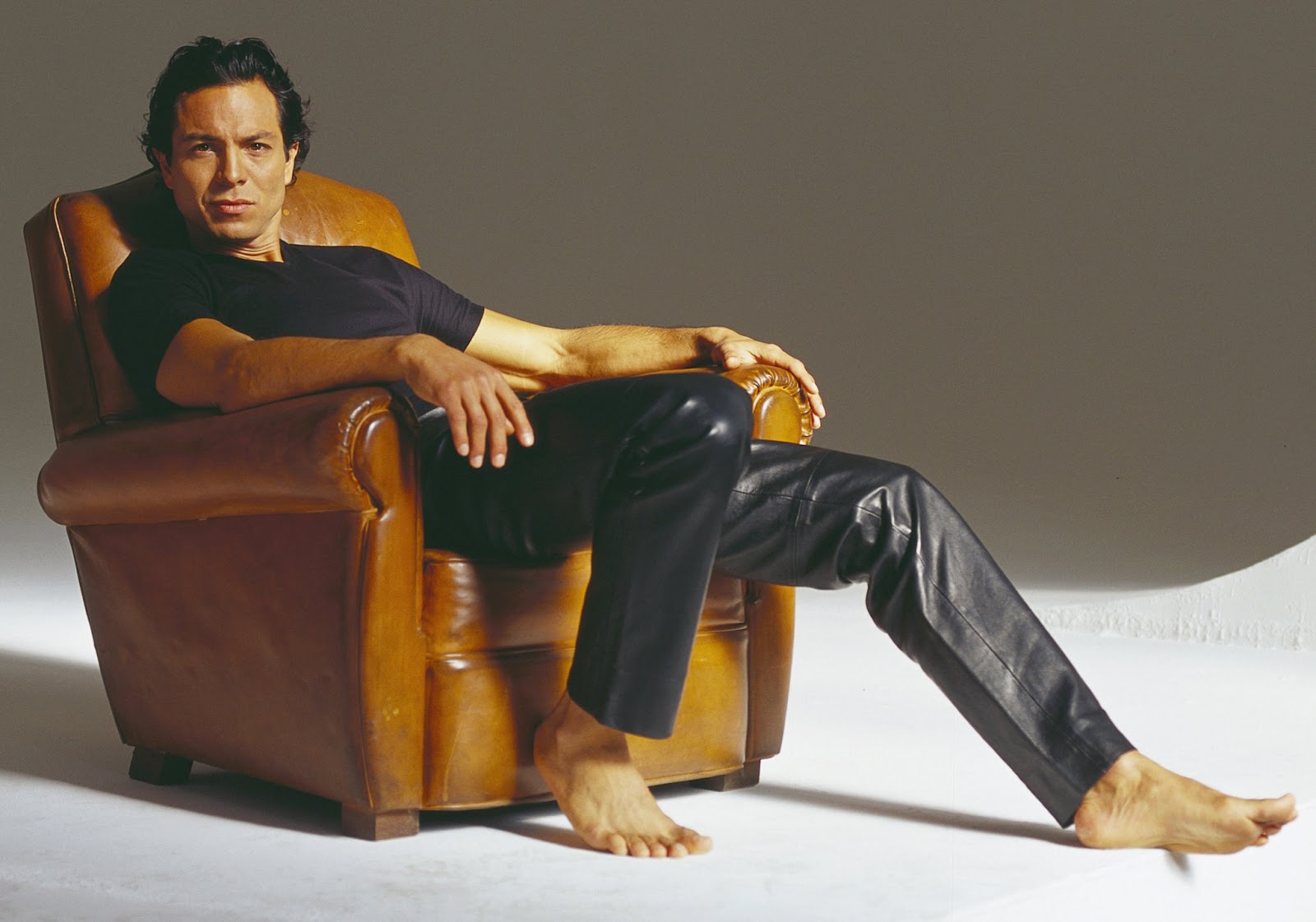 Benjamin Bratt ~ FEET Always
