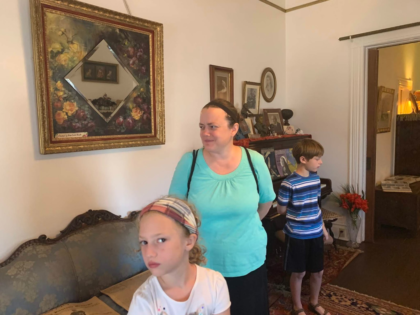 Good Knight Times: Historical Zalud Family Home in Porterville, CA