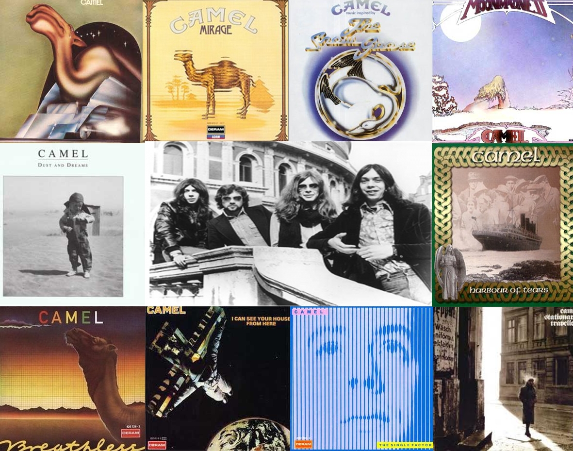 FRESH & ALIVE! - En Vivo Y En Directo.: CAMEL