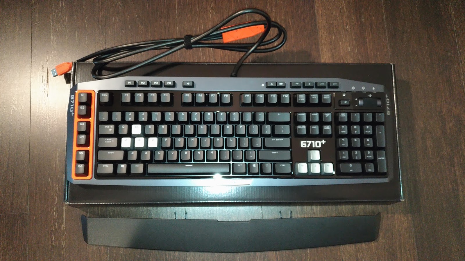 Logitech G710 Manual