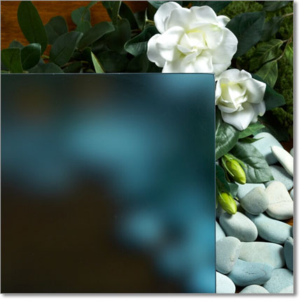 BLUE ACID ETCHED | Giovani Shower Doors