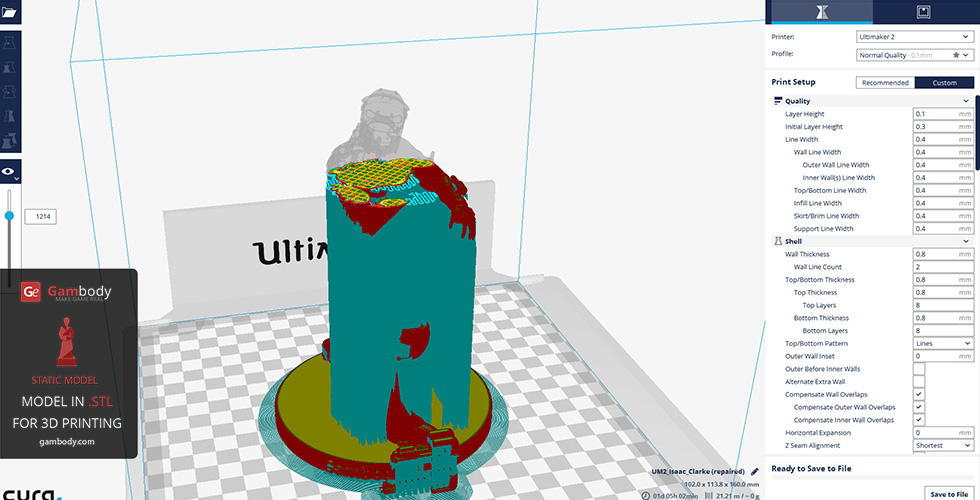 Dead Space-Isaac Clarke 3D Model | Static Figure | 3D Printing Designs