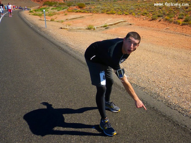 Fast Cory: Double St. George Marathon 2013