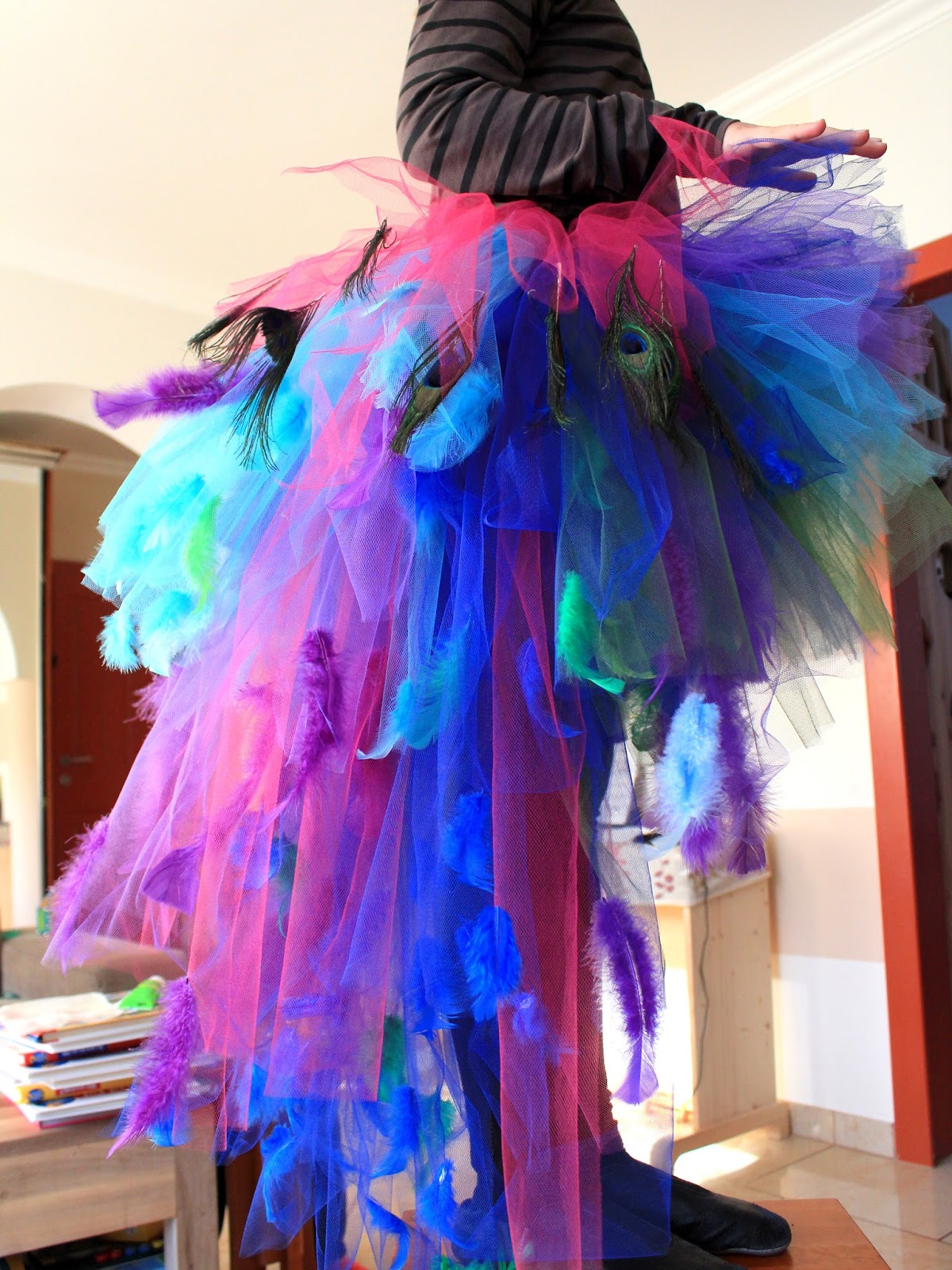 anett's : Páva jelmez DIY farsangra!