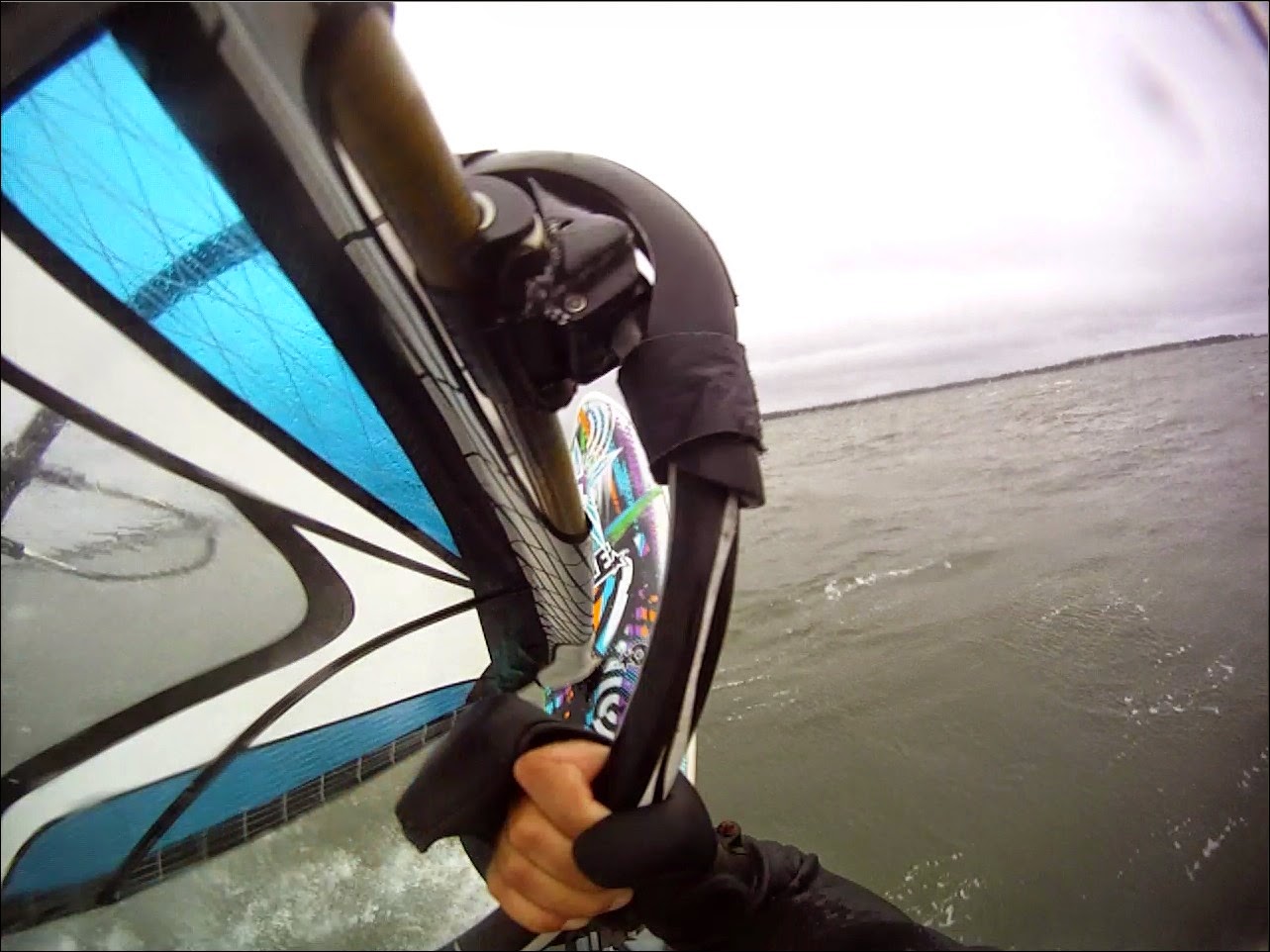 The Windsurf Loop: Fall windsurfing
