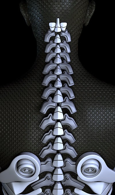 Résultat de recherche d'images pour "mechanical spine" | Robots concept ...