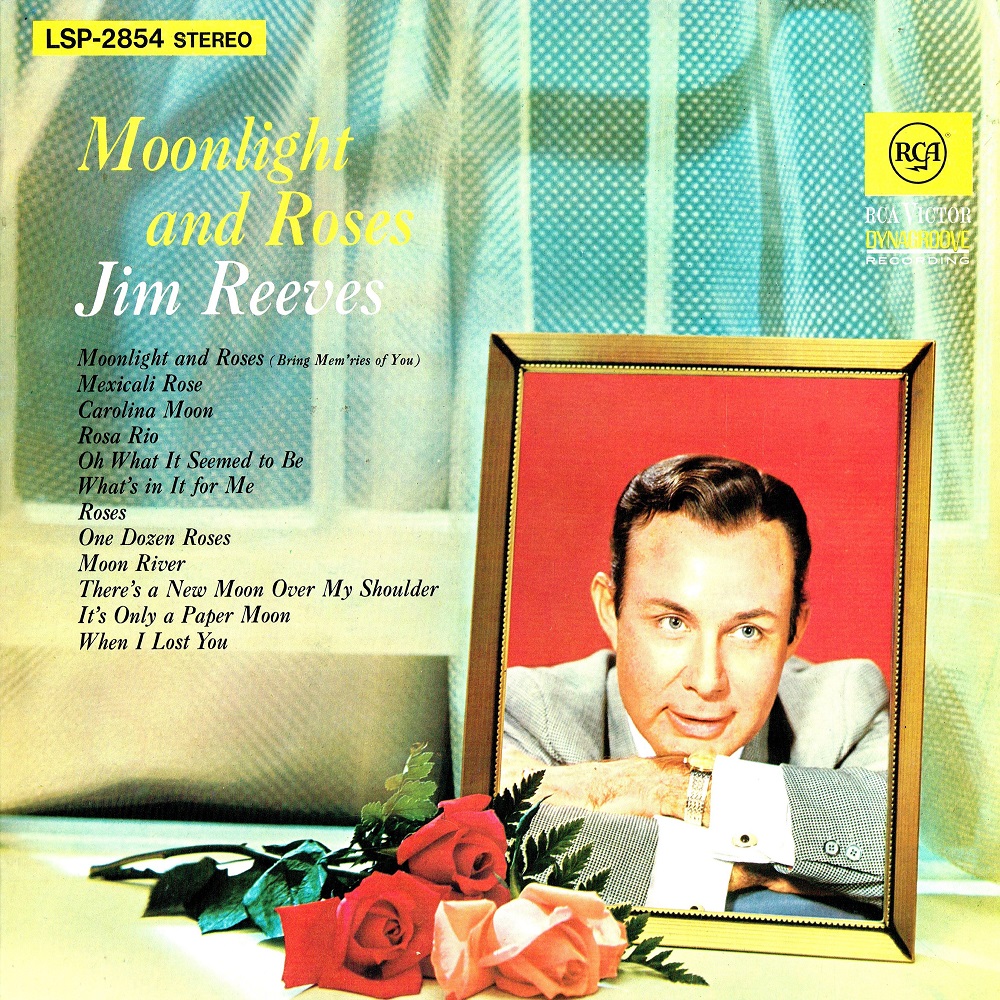 Jim Reeves - Moonlight And Roses (1964) - Lp ~ vinylplaten-updates