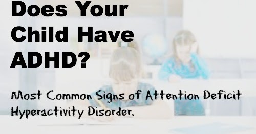 Family Volley: Could your child have ADHD? Here are the Warning Signs