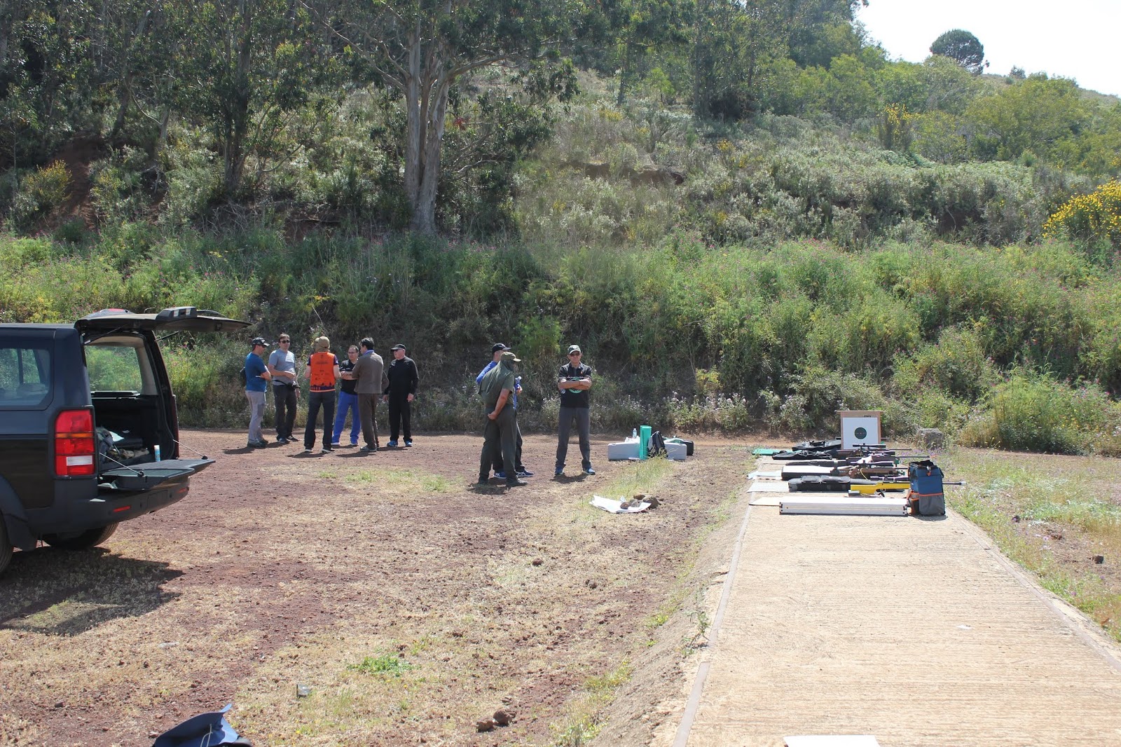 spainbenchrest: CAMPEONATO DE CANARIAS F-CLASS RIMFIRE 2019