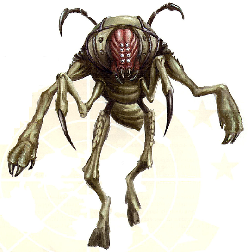 Confraria dos RPGs: Criaturas para Starfinder: Inseto Infiltrador ...