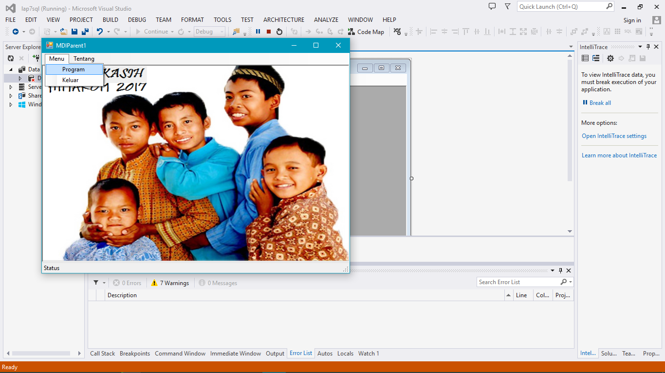 Keep It Simple: Tutorial Penggunaan MDI Parent Form dan MenuBar pada ...