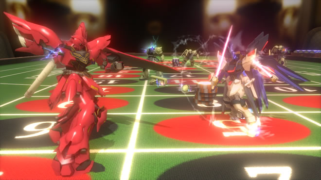 Gundam Breaker for PS3 and PSV