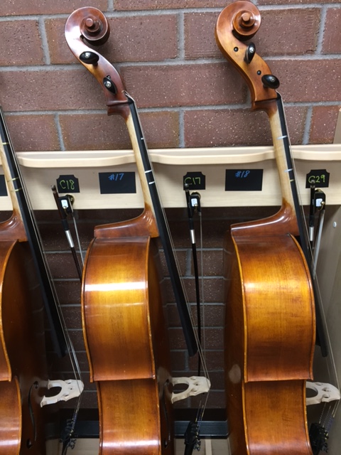 Orchestra Classroom: Organizing Inventory and a little re-decorating