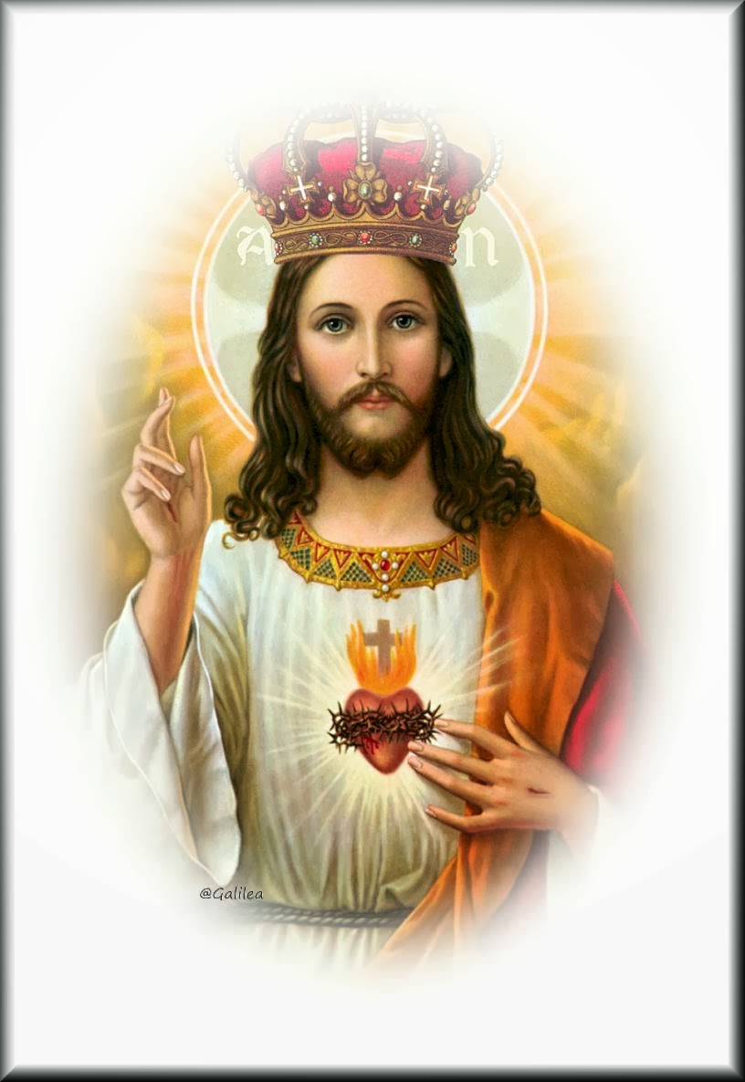 ® Blog Católico Gotitas Espirituales ®: ORACIÓN A CRISTO REY
