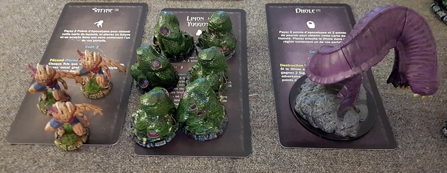 Royaumes Oubliés et Figurines: CTHULHU WARS - Bataille de Yuggoth