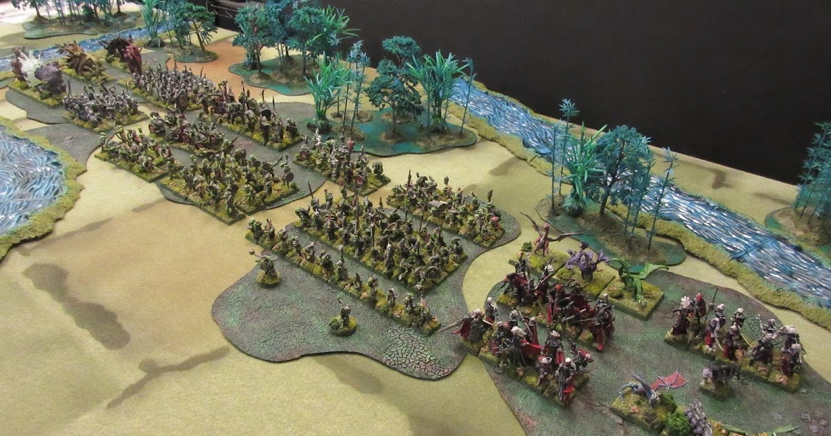 Mars-Miniatures: Balrog's Army of Darkness (Pics and Video!)