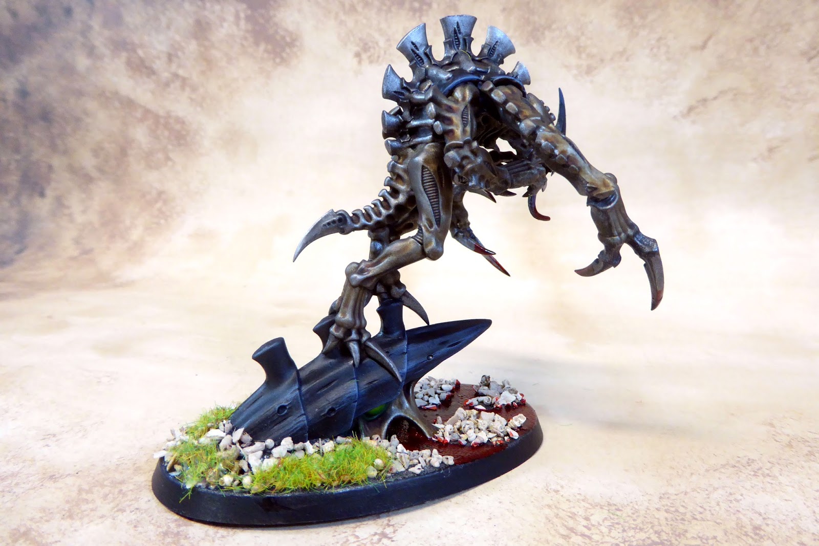 Old School Gaming: Tyranids: Spawn of Cryptus TO-DONE!