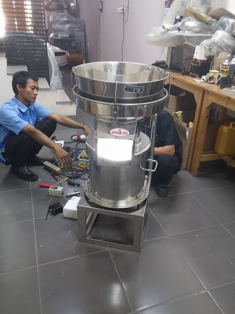 MESIN PENGAYAK-VIBRO SEPARATOR AND FILTERING MACHINE-TAIWAN: MESIN AYAK ...