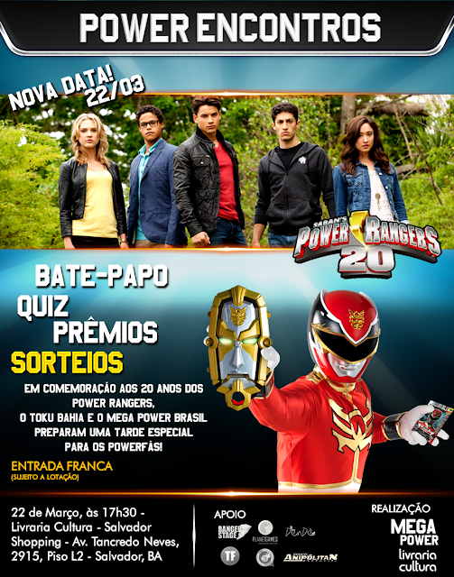 Power Encontros - Primeira Edição