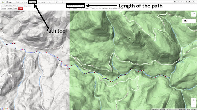Into the Outside: Calculating Stream Gradient (quickly)