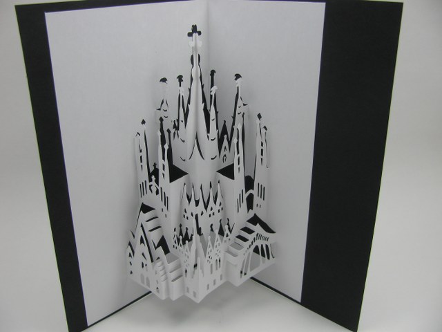 New paper composition: KIRIGAMI ARCHITECTURE
