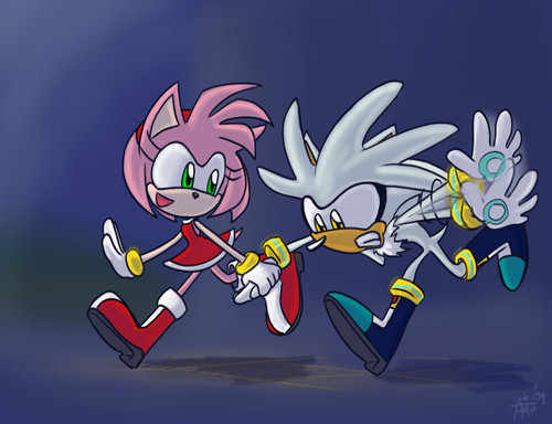 Silver x Blaze = Silvaze ♥♥♥: 47) En otra dimension- parte 1