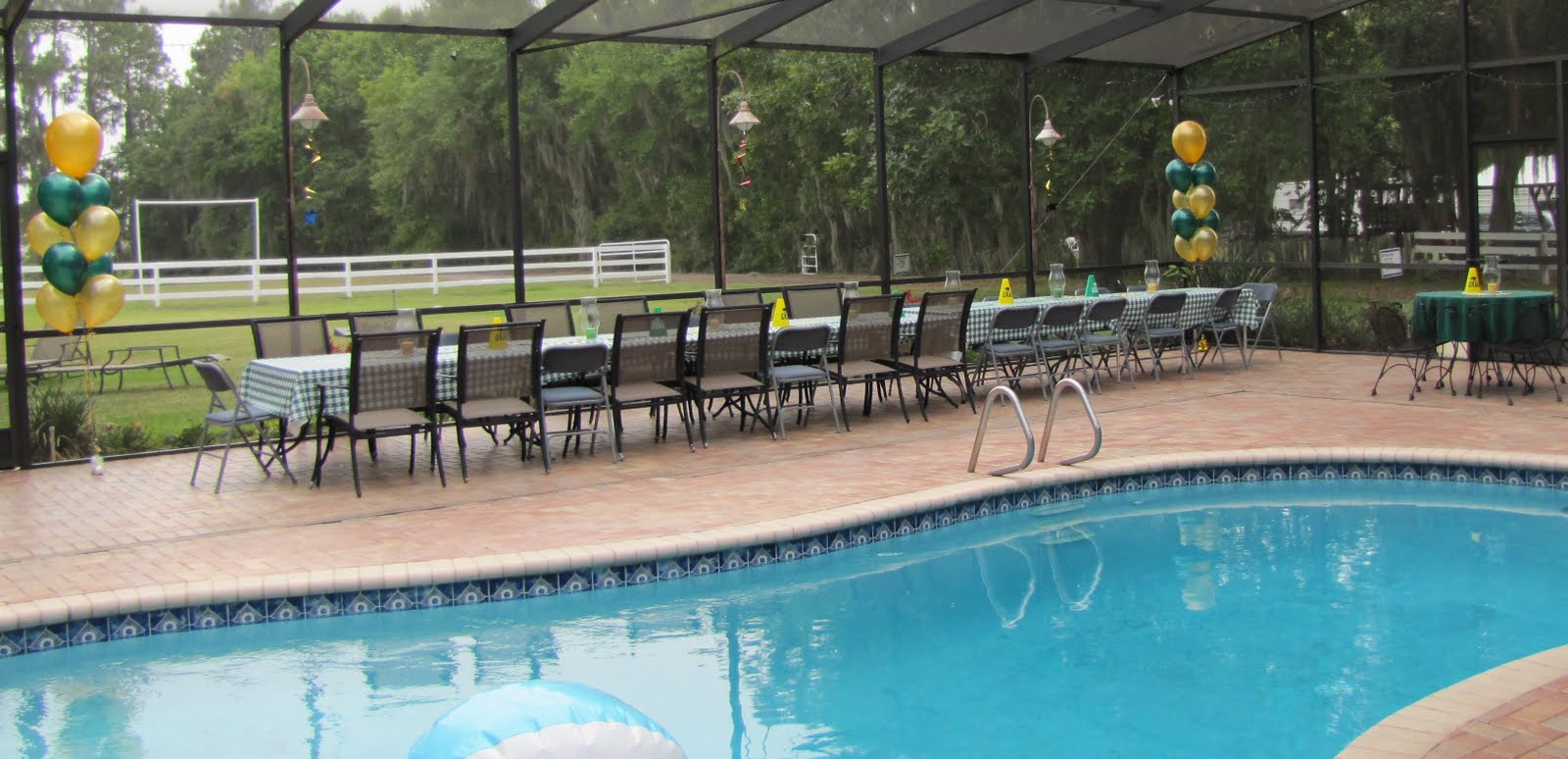 Party People Event Decorating Company: George Jenkins High School Grad ...