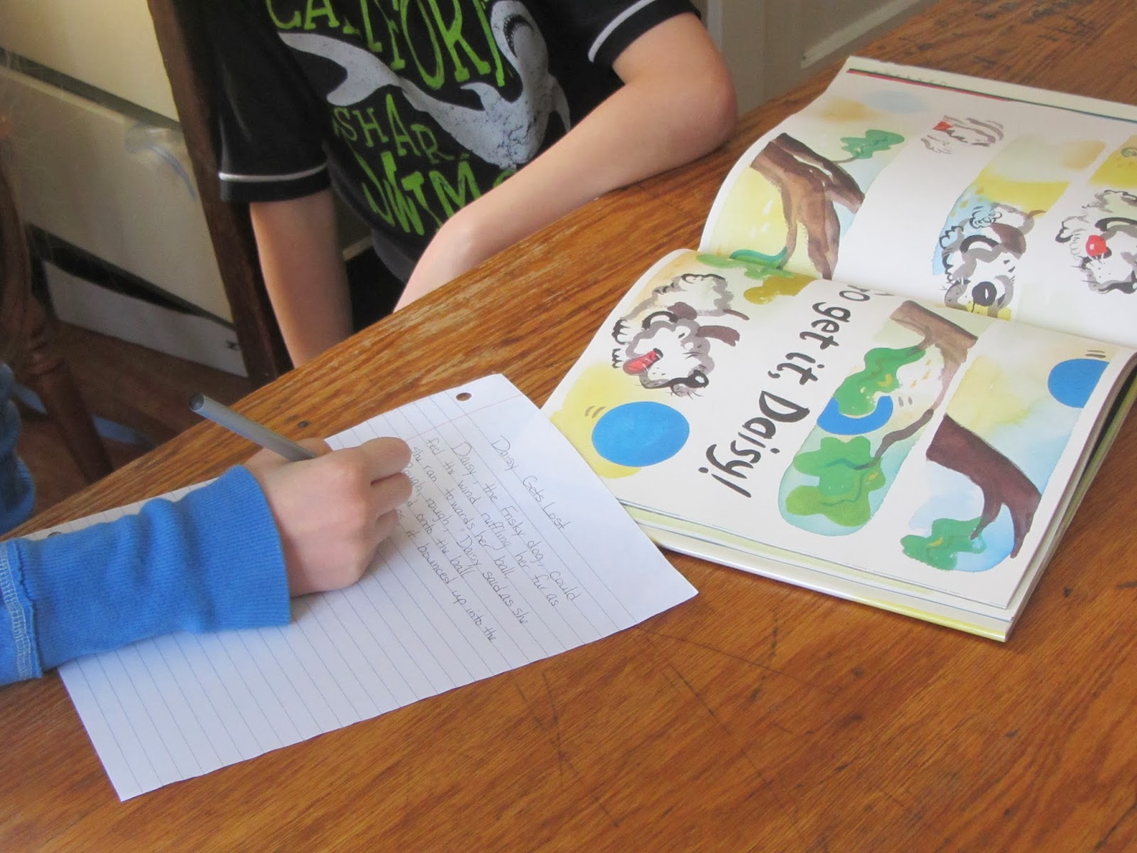 The Unlikely Homeschool: Creative Writing Family-Style: an "Add-on ...