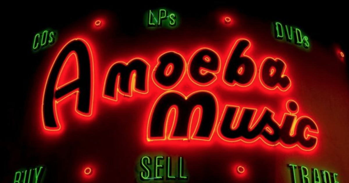 Franklin Avenue: Help Save Amoeba Records