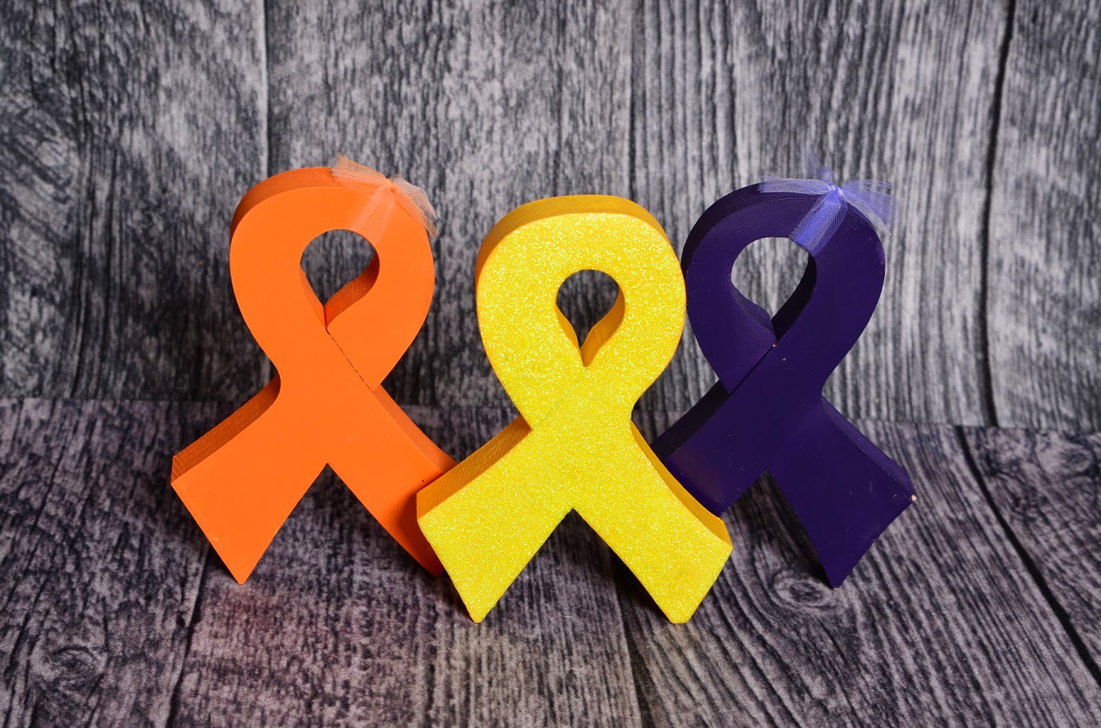 Fish Fight - Auction for Relay for Life: Cancer Ribbon Crafts