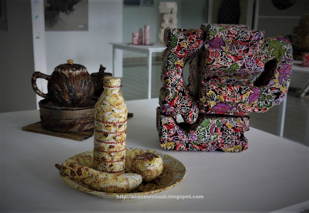 Asas Seni Visual, FSSR Uitm Perak: PAMERAN 'FUNCTIONAL GREEN PUBLIC ART ...