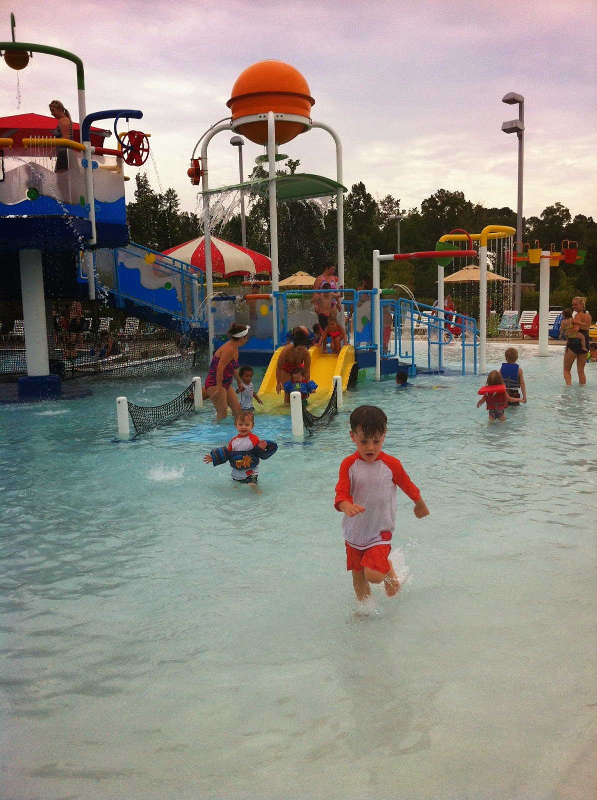 Wagers: Cherokee Aquatic Center