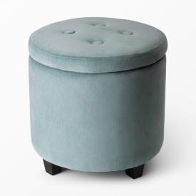 Sittpuff med förvaring åhlens