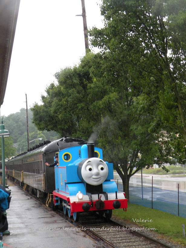 wonderFULL: Wordless Wednesday: A Day in the Rain with Thomas